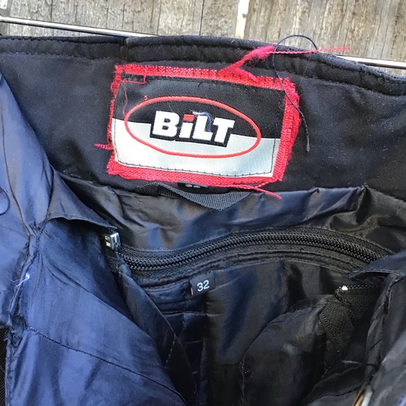 Bilt | Jackets & Coats | Bilt Moto Motorcycle Racing Suit Padded ...